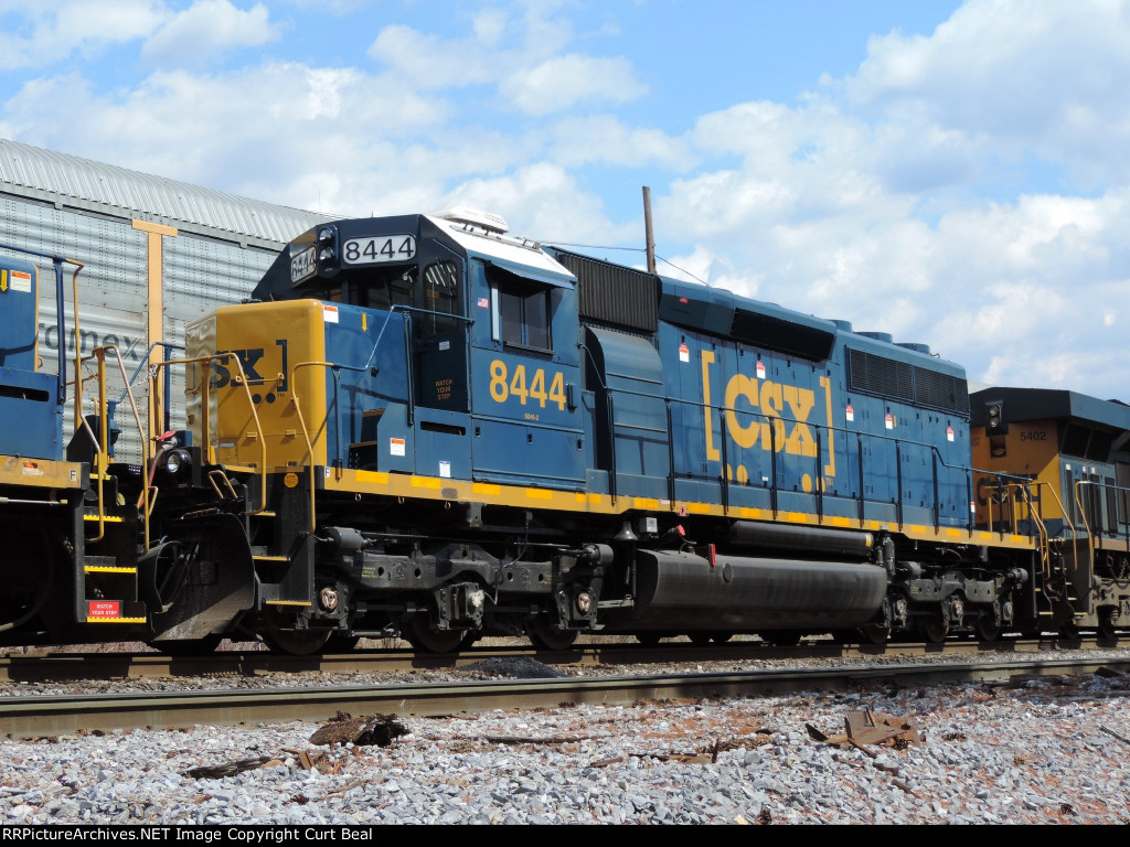 CSX 8444